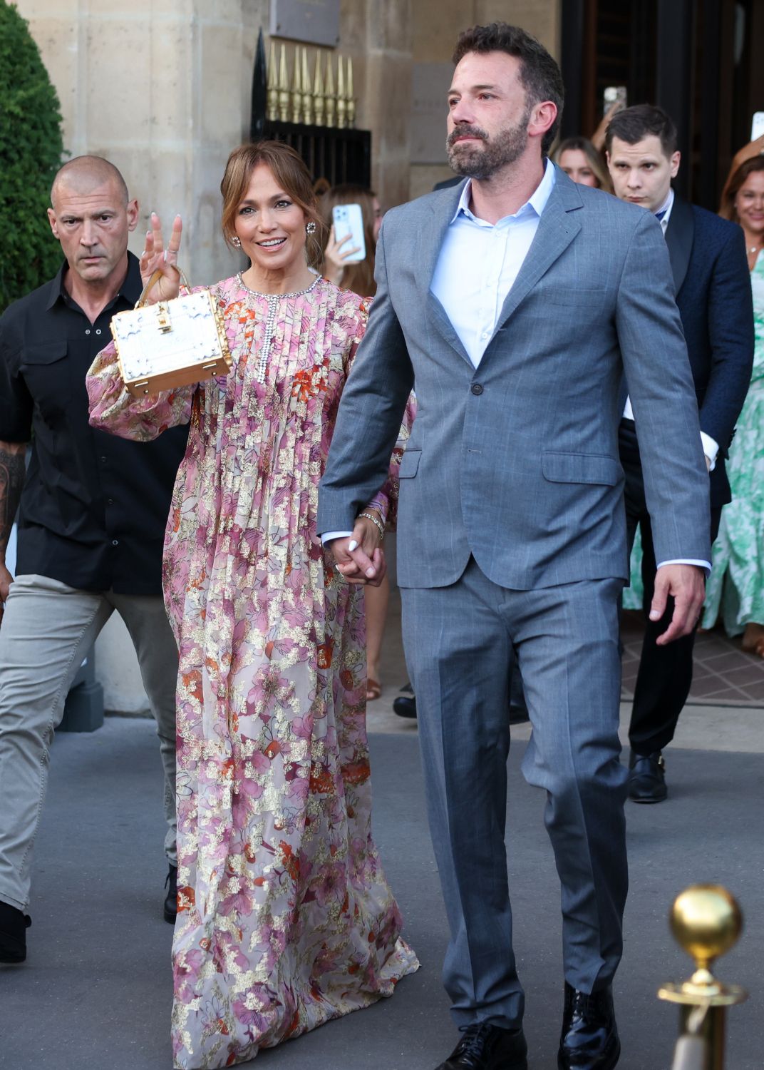 10 photos de la lune de miel de Ben Affleck et Jennifer Lopez à Paris