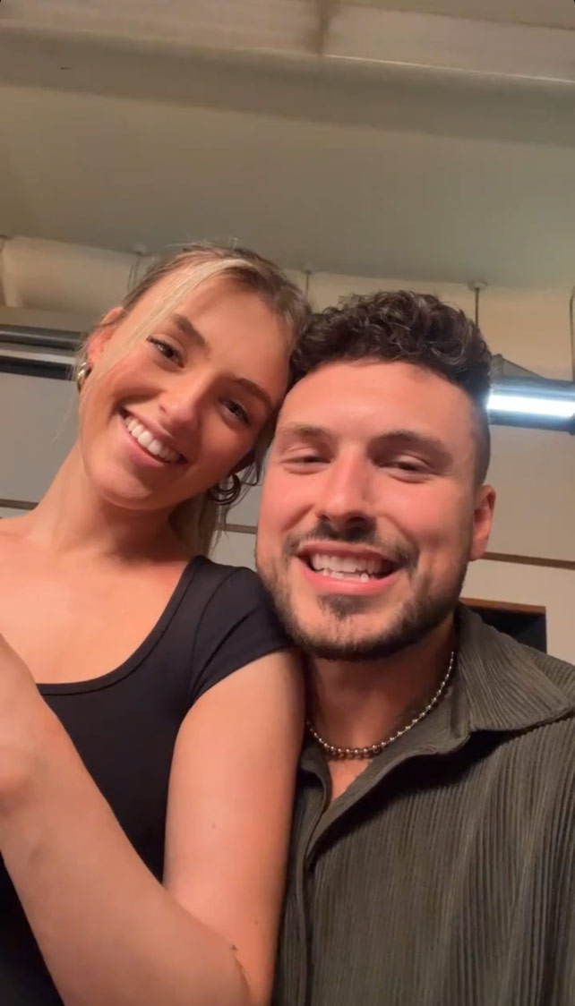 17 adorables photos des amoureux Alicia Moffet et Fred d'OD