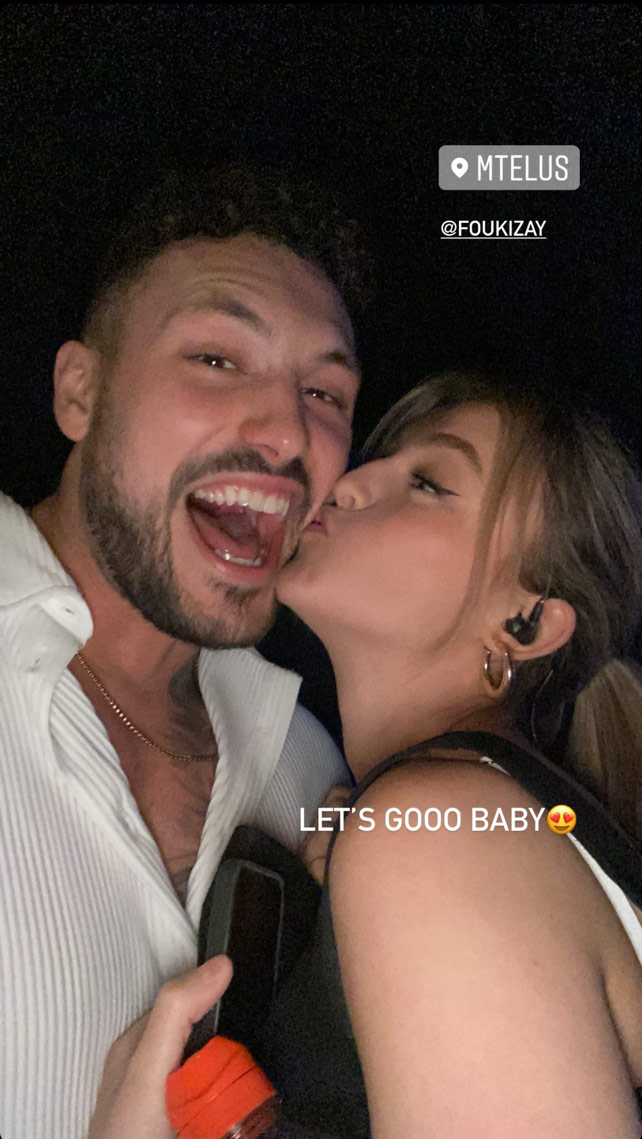 17 adorables photos des amoureux Alicia Moffet et Fred d'OD