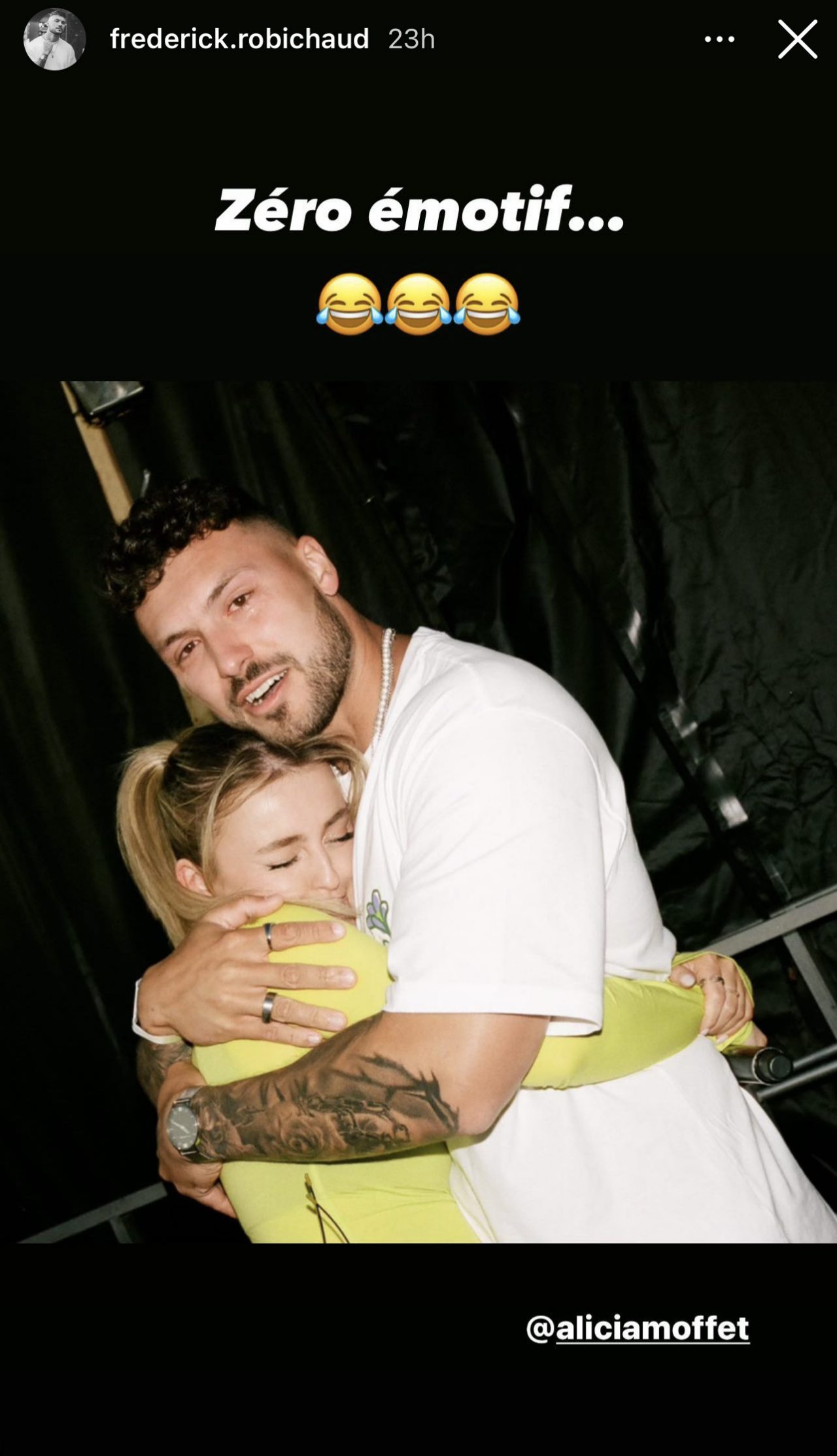 17 adorables photos des amoureux Alicia Moffet et Fred d'OD