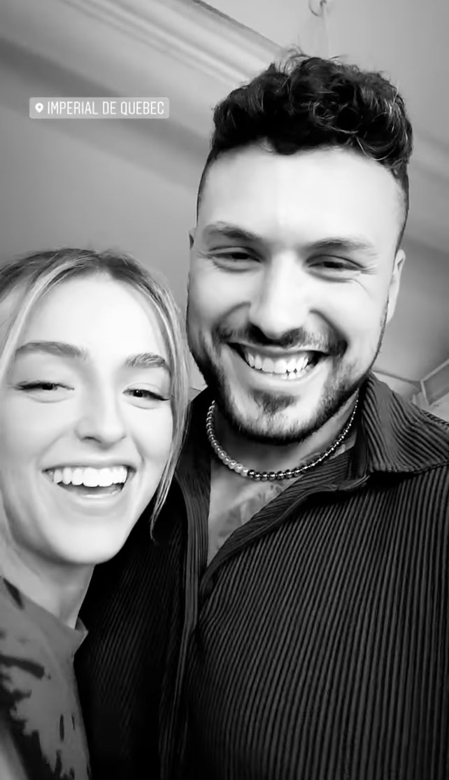 17 adorables photos des amoureux Alicia Moffet et Fred d'OD