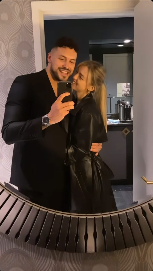17 adorables photos des amoureux Alicia Moffet et Fred d'OD