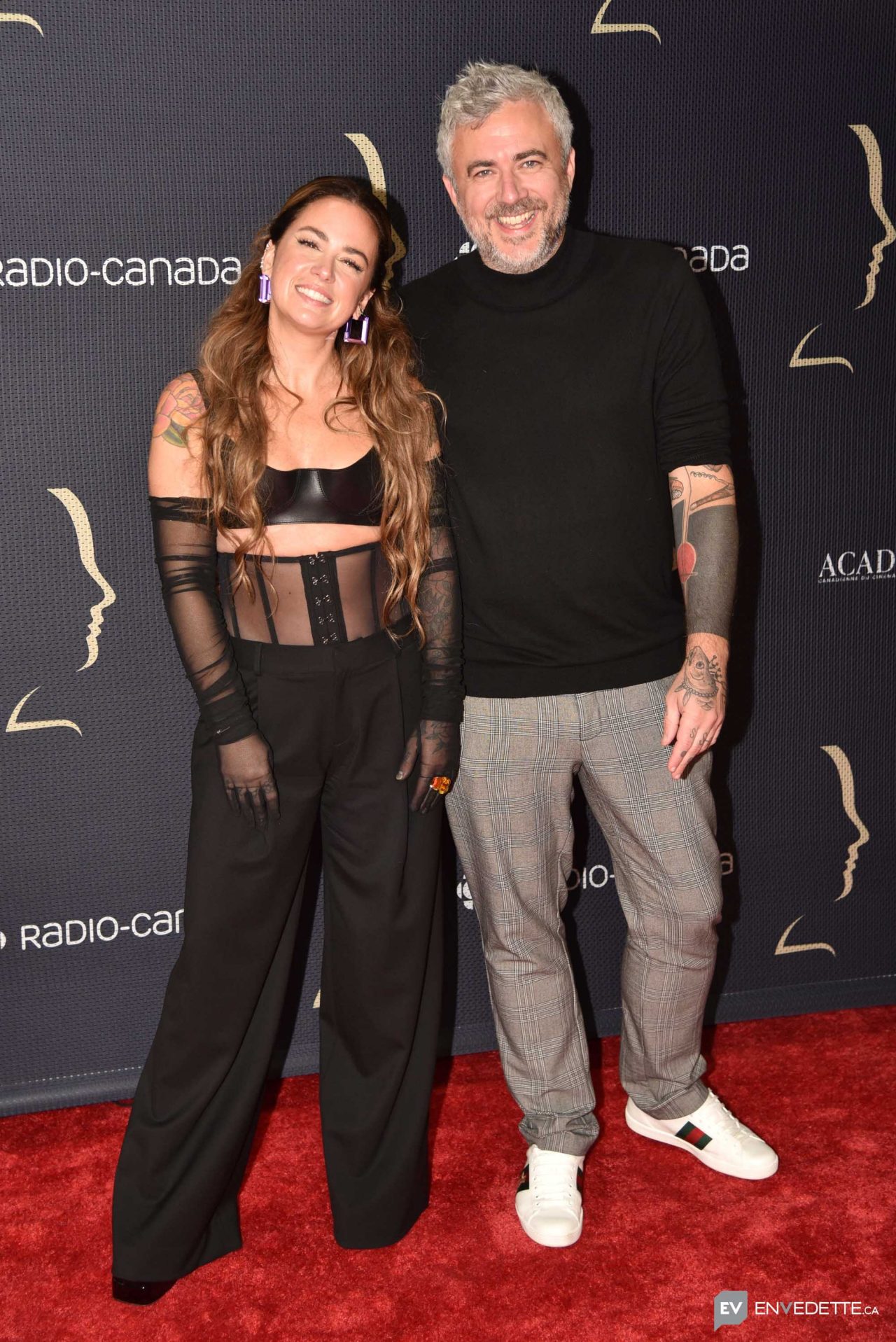 Découvrez les 30 plus beaux couples des prix Gémeaux 2022