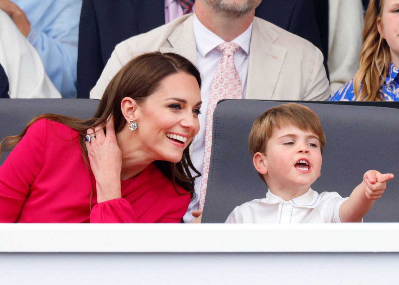 8 photos comiques du prince Louis à la parade du jubilé