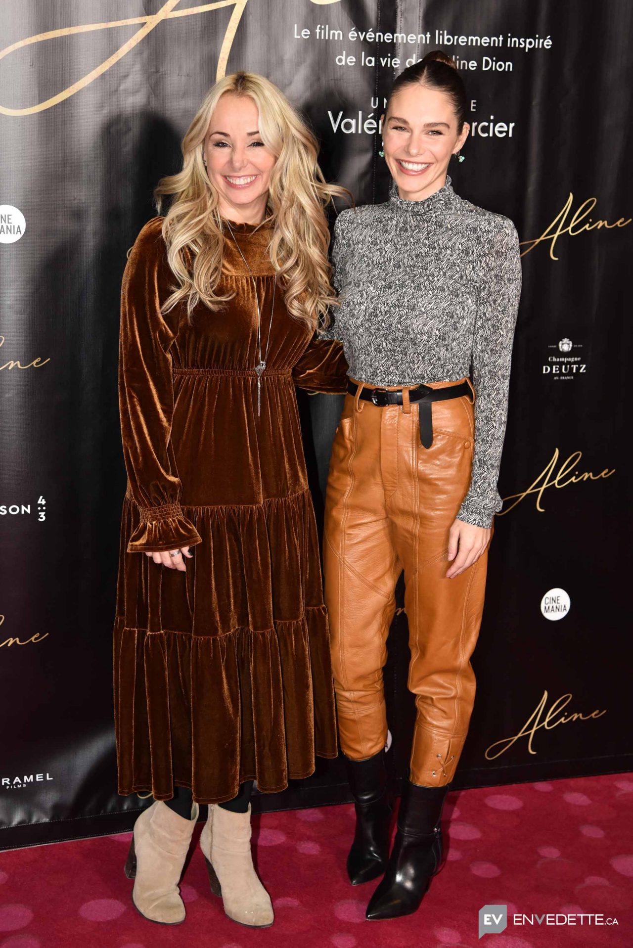 Aline: Les vedettes au rendez-vous sur le tapis rouge de la grande ...