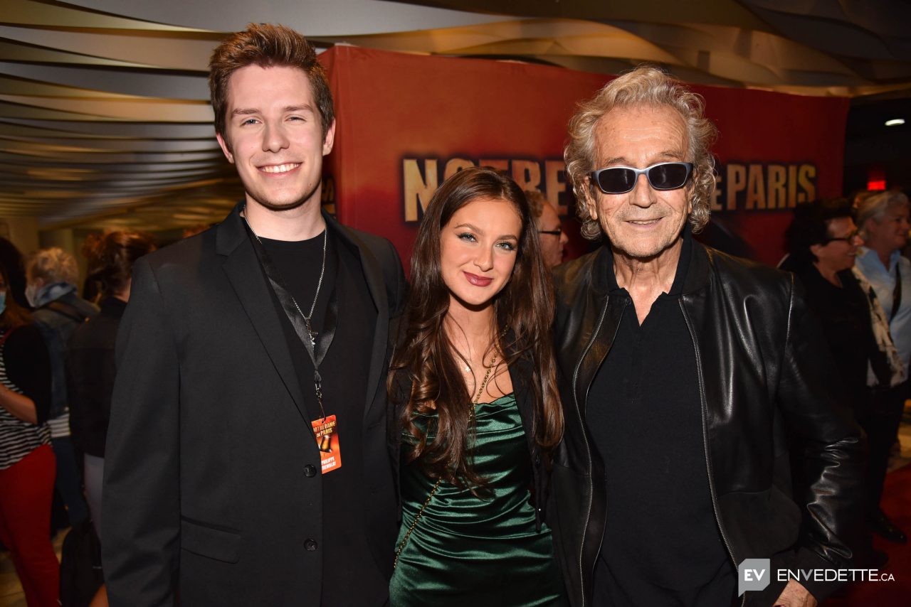 Première de Notre Dame de Paris: Les couples à l'honneur sur le tapis ...