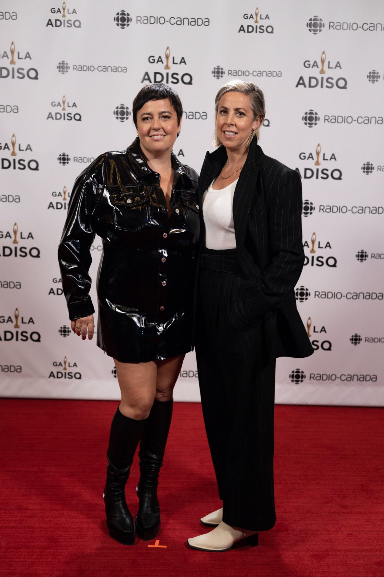 ADISQ 2021: Voyez les plus beaux couples sur le tapis rouge!