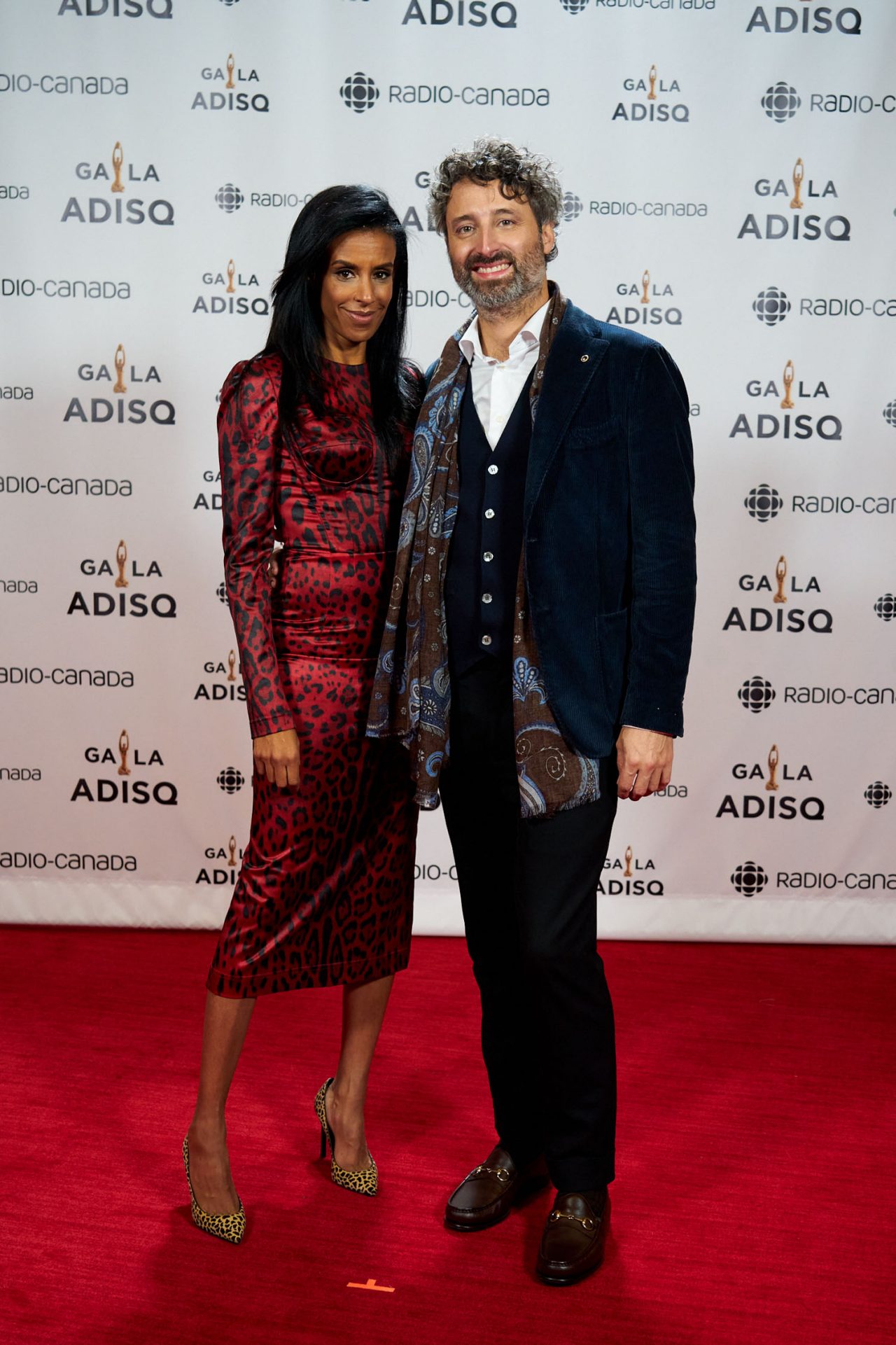 ADISQ 2021: Voyez les plus beaux couples sur le tapis rouge!