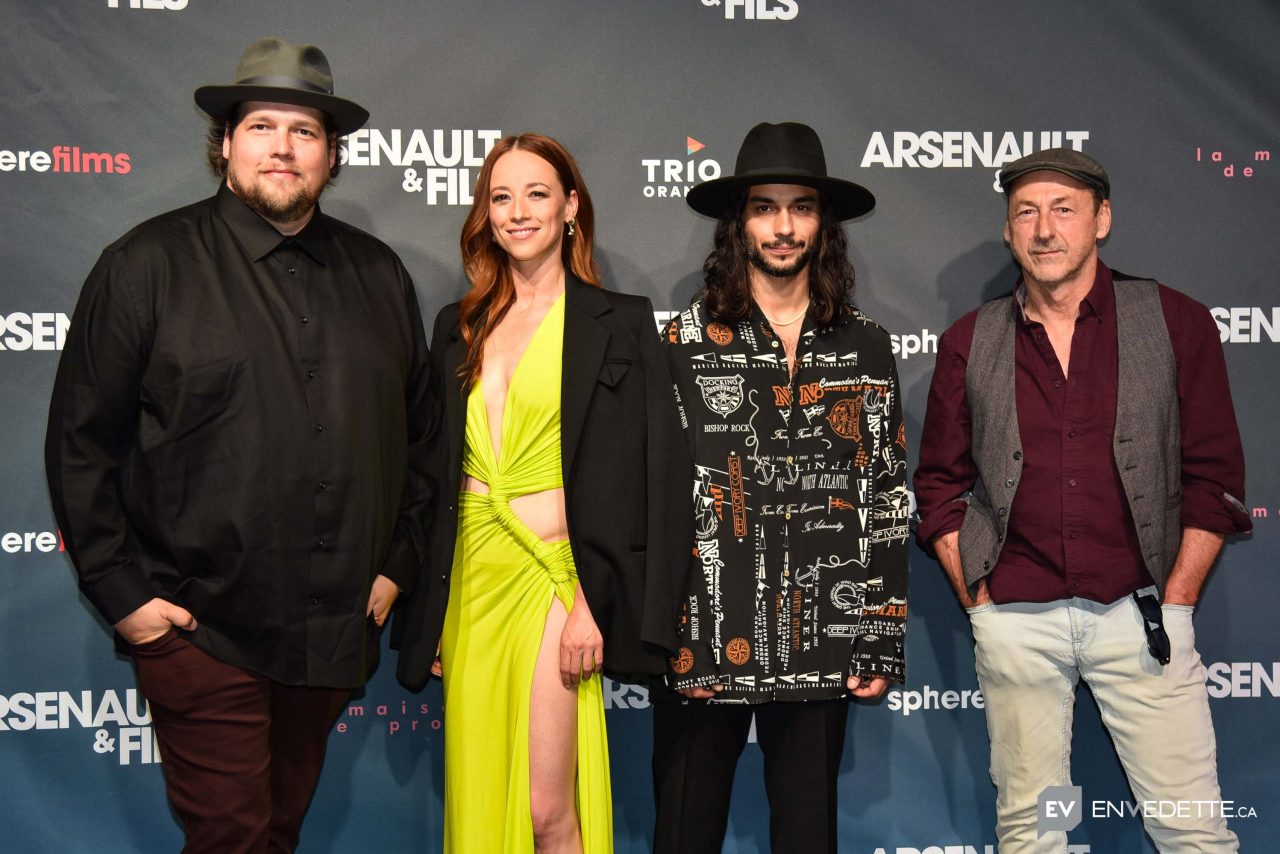 Adorable photo père-fils pour Luc Picard et ce comédien connu