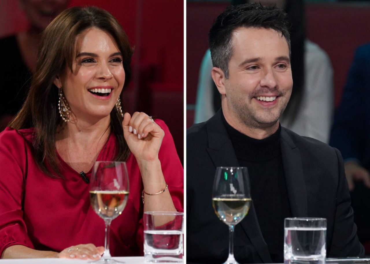 Alexandre Barrette crée un malaise en parlant à Julie Perreault de ...