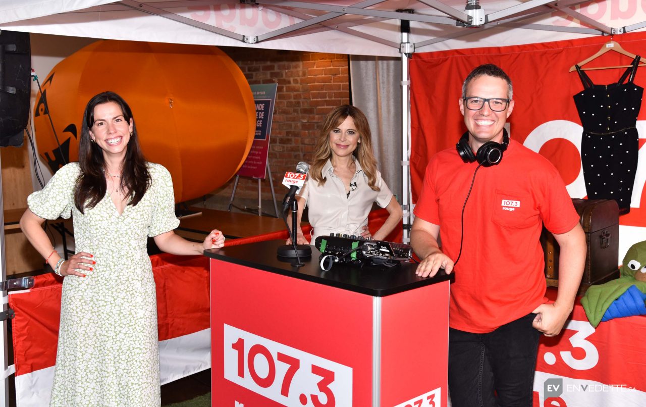 Une ambiance festive et une tonne de trouvailles pour la grande vente ...