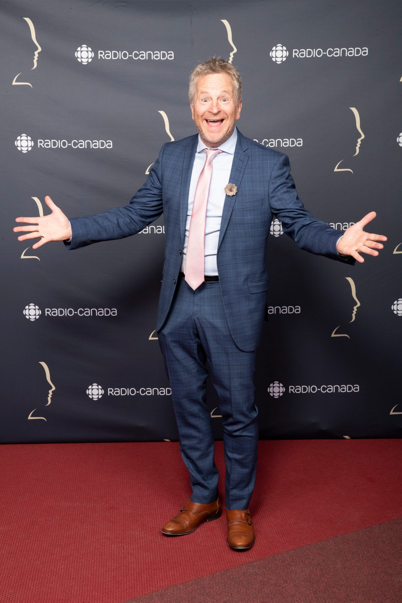 André Robitaille et son amoureuse : superbes vacances à New York