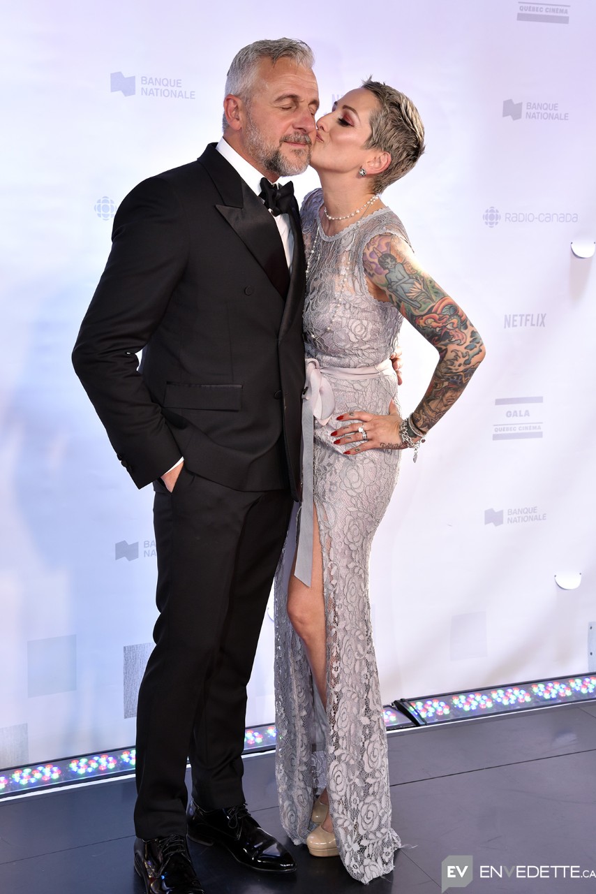 Anik Jean et Patrick Huard : jolie photo de couple en nature!