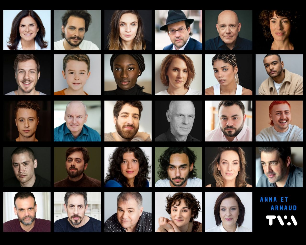 Anna et Arnaud: Découvrez l'impressionnante distribution de la nouvelle ...