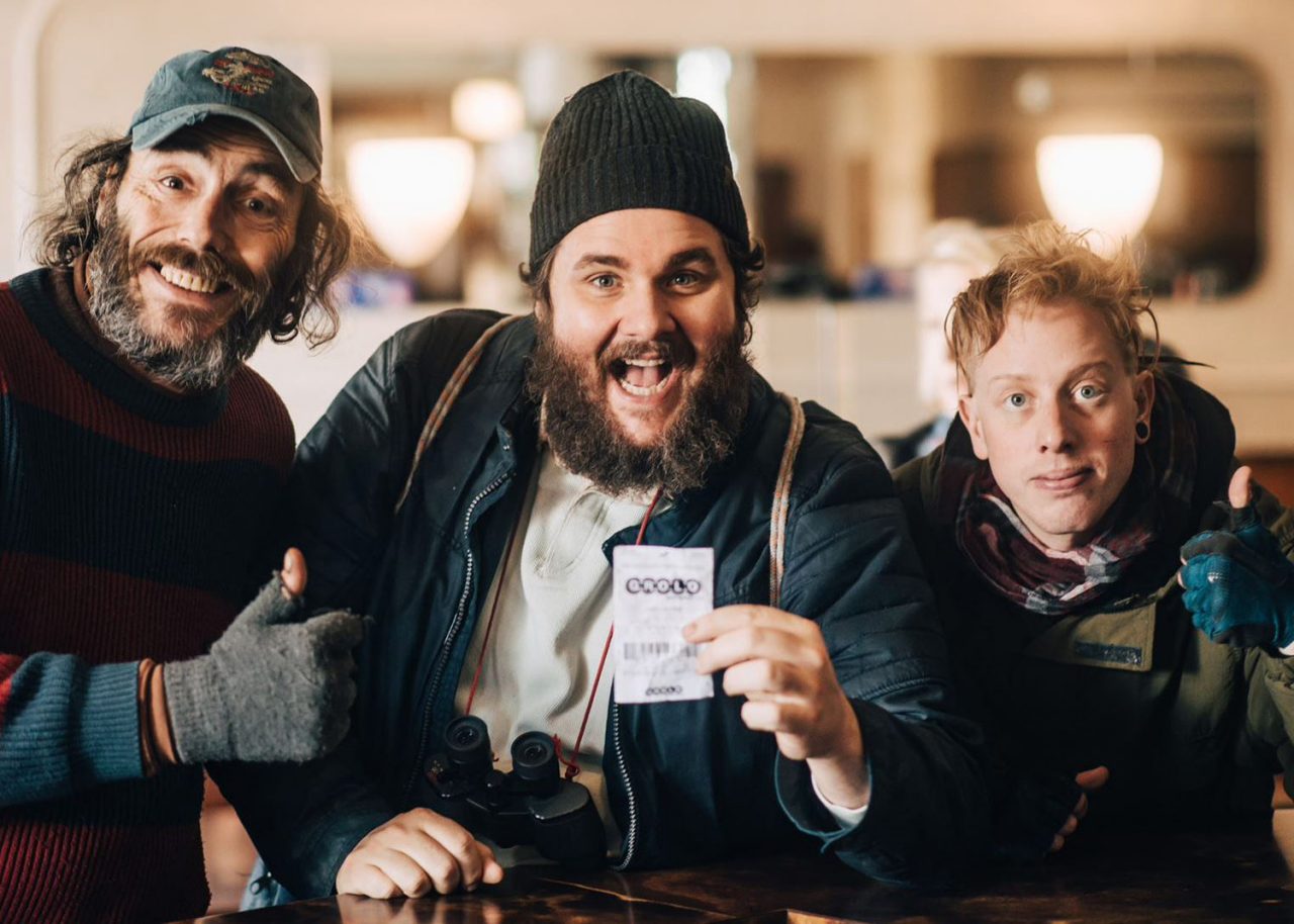 Antoine Bertrand en vedette dans le film français Trois Fois Rien
