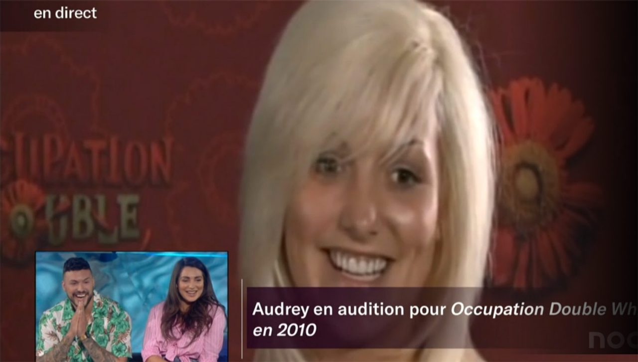 Audrey a auditionné pour OD Whistler en 2010 et voici une photo!