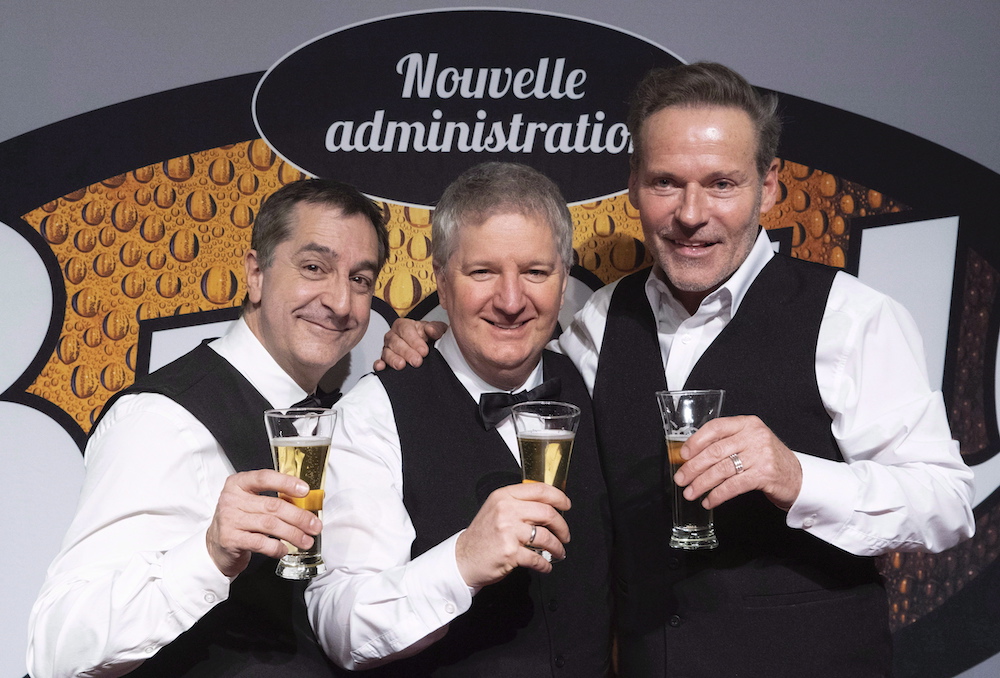 Benoît Brière en arrêt de travail suite à une importante opération ...