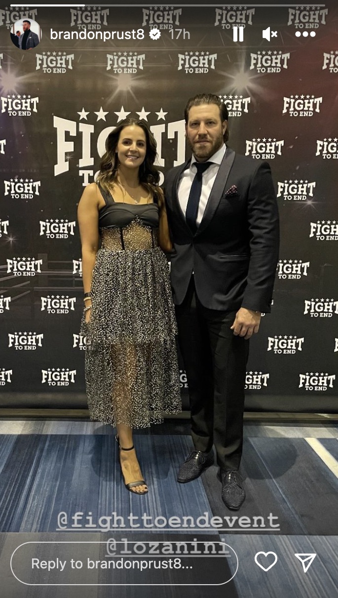 Brandon Prust: sa blonde le coiffe et le résultat est hilarant