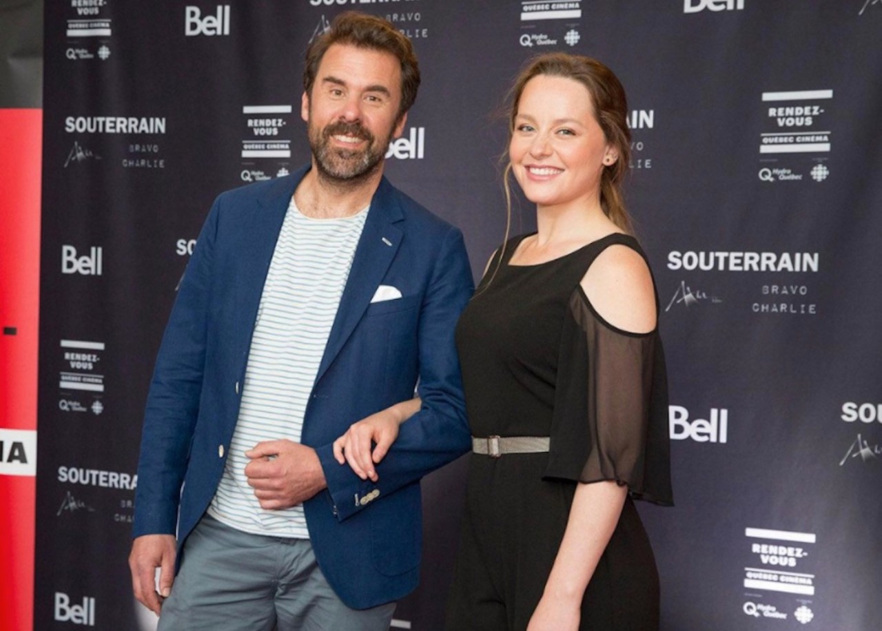 Bruno Marcil est en couple avec une actrice québécoise!