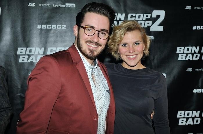 Bryan Audet et Véronique Claveau s'éclatent au Mexique!