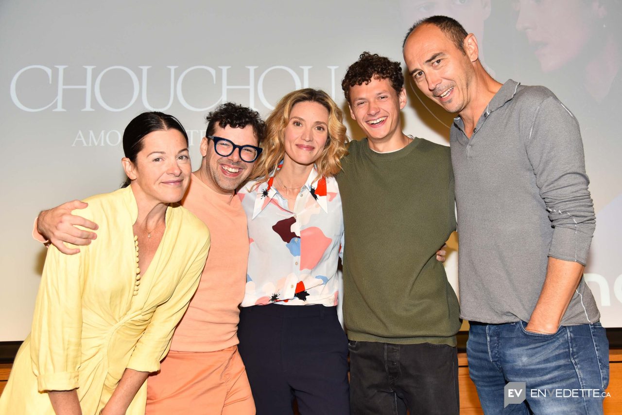 Chouchou avec Evelyne Brochu et Lévi Doré: LA série percutante de Noovo ...