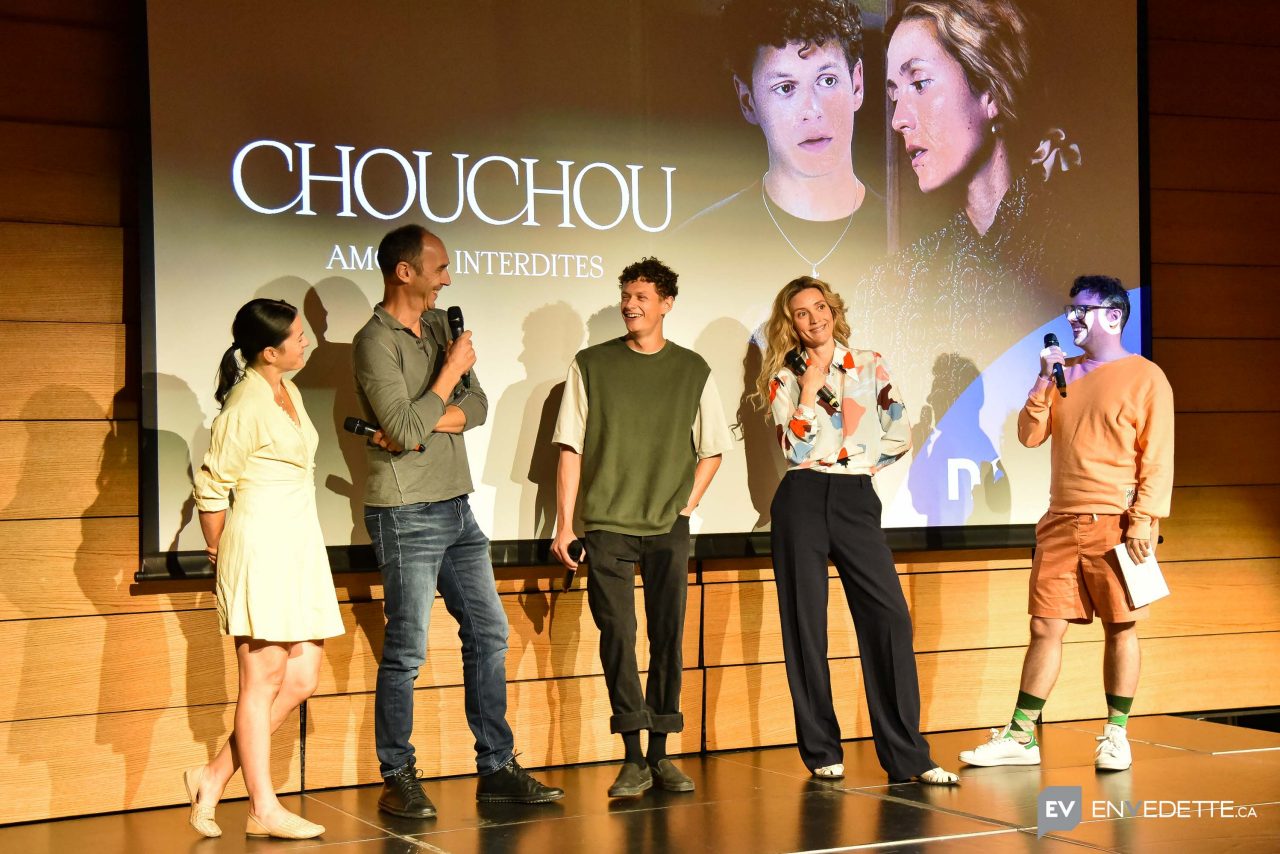 Chouchou avec Evelyne Brochu et Lévi Doré: LA série percutante de Noovo ...