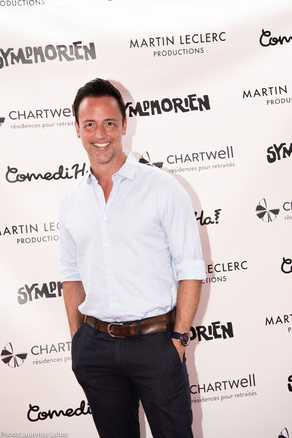 Claude Meunier, Virginie Coossa et son fils brillent sur le tapis rouge ...