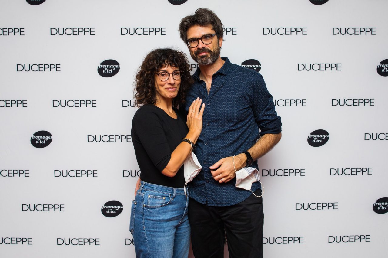 La comédienne Marie-Hélène Thibault célèbre 30 ans d’amour avec son ...