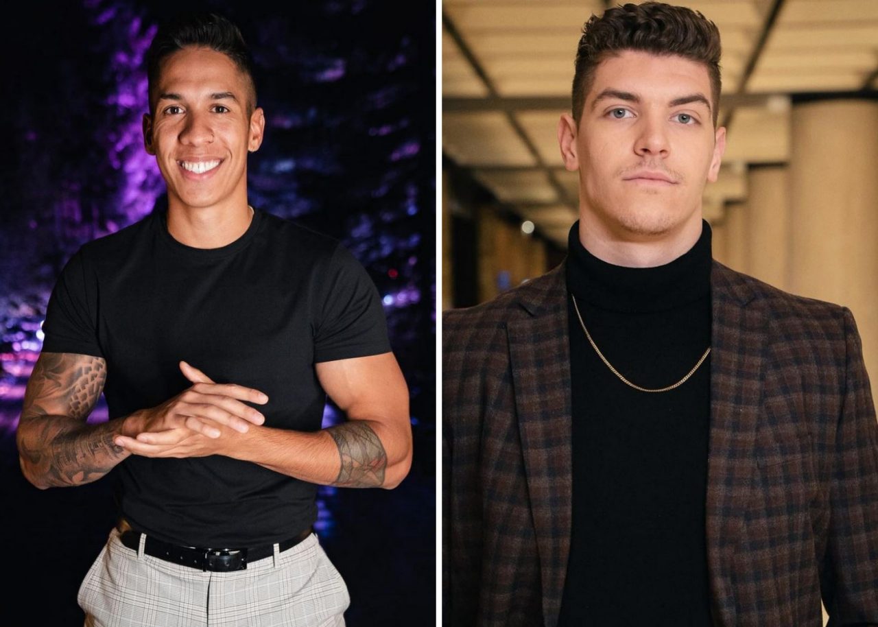 Des couleurs de cheveux éclatées pour Jackson et Alex Yelle d'OD dans l ...