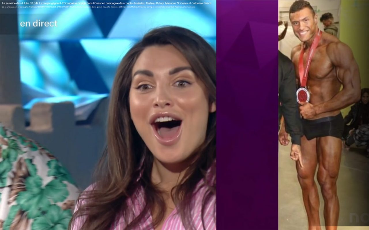 Culturisme: Fred d'OD dans l'Ouest est méconnaissable posant lors d'une ...