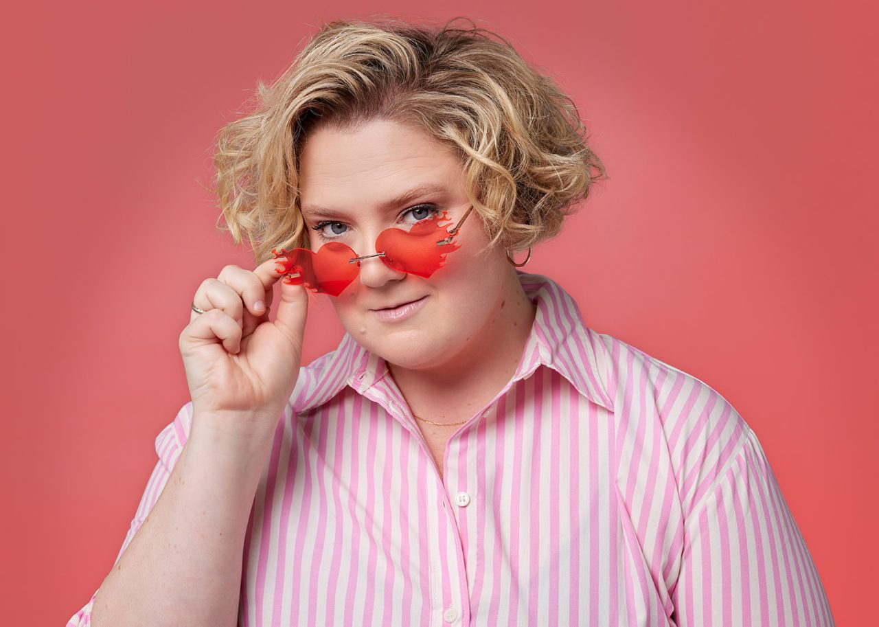 Debbie Lynch-White dévoile les premières images de sa nouvelle série!