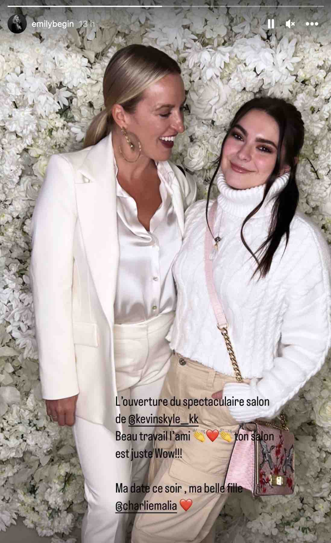 Ravissantes: Émily Bégin et la fille de Guillaume se sont offert une ...