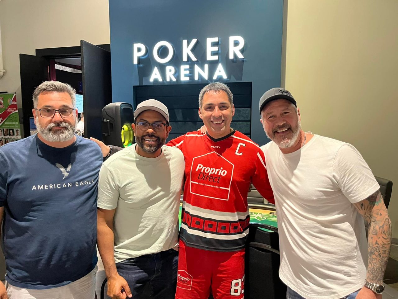 PHOTOS: Emmanuel Auger, Jean-Thomas Jobin, Éric Lapointe et plusieurs ...