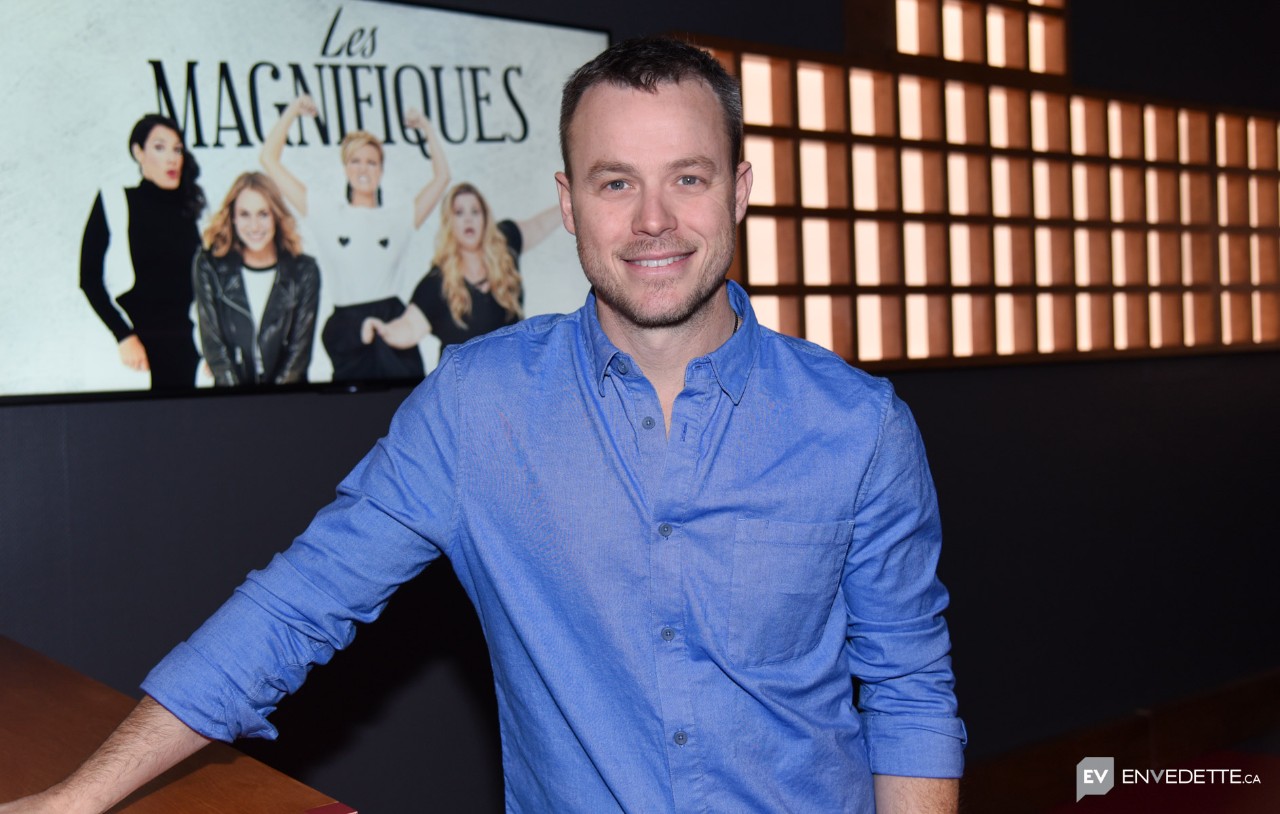 ENTREVUE: Louis Morissette révèle tout sur la nouvelle série Virage