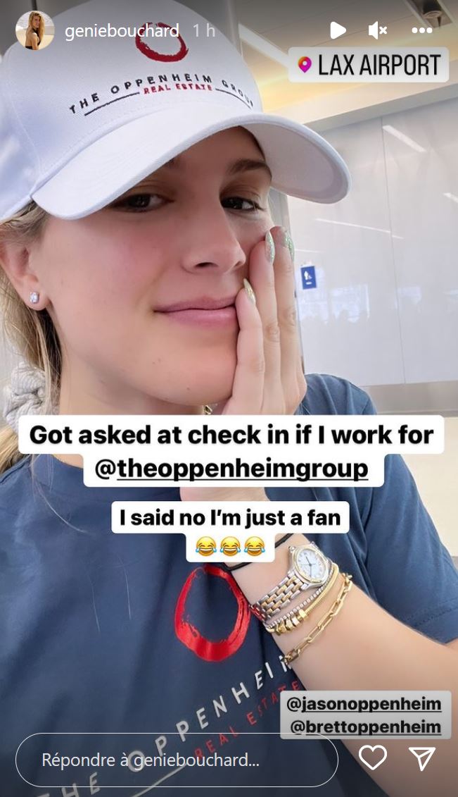 Eugenie Bouchard rencontre ces jumeaux ultra célèbres et on est jaloux!