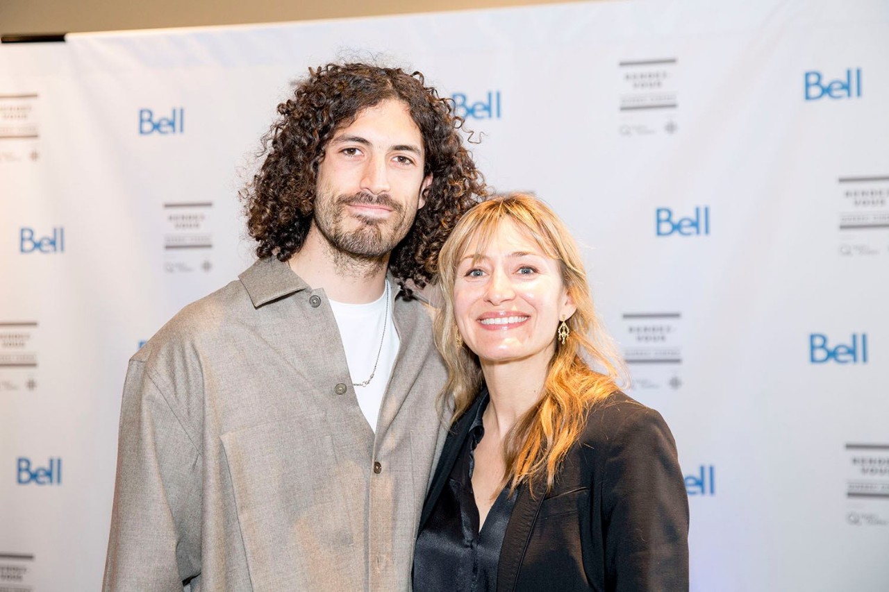 Èvelyne Rompré de L'Échappée en couple avec un comédien