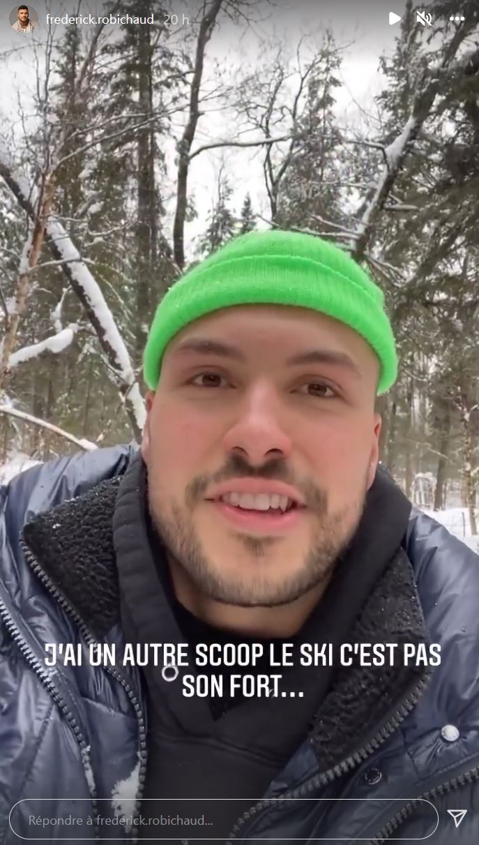 Fred d'OD et Alicia Moffet passent le week-end de la St-Valentin ensemble!