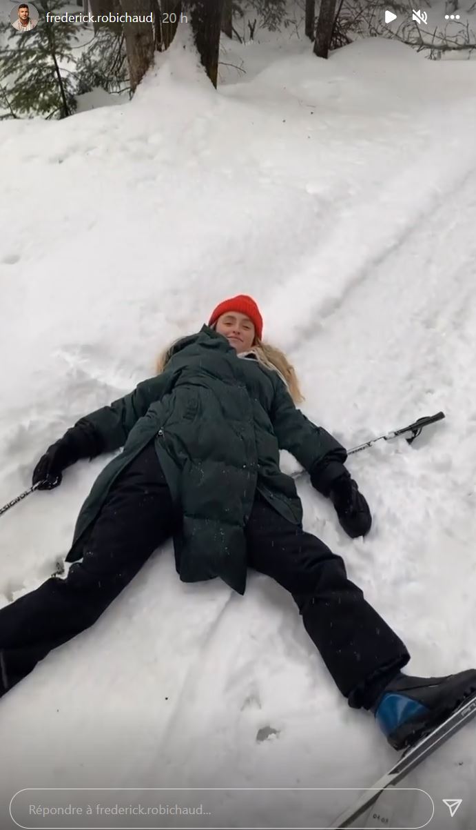 Fred d'OD et Alicia Moffet passent le week-end de la St-Valentin ensemble!