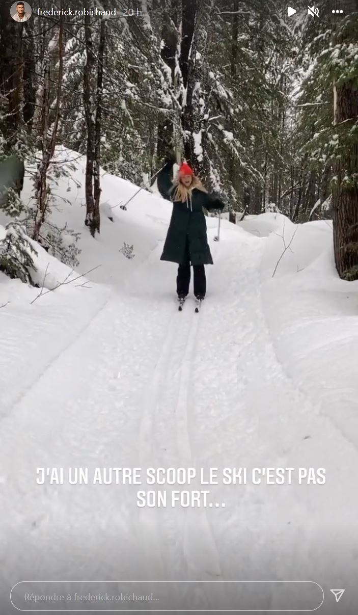 Fred d'OD et Alicia Moffet passent le week-end de la St-Valentin ensemble!