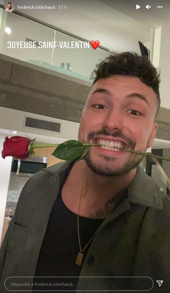 Fred d'OD et Alicia Moffet passent le week-end de la St-Valentin ensemble!