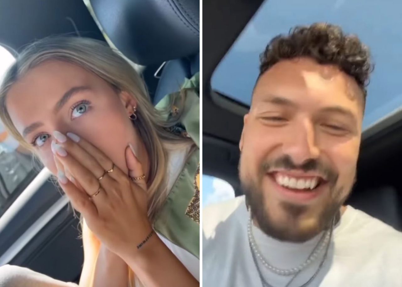 Fred d'OD offre le cadeau le plus surprenant à Alicia Moffet pour sa fête