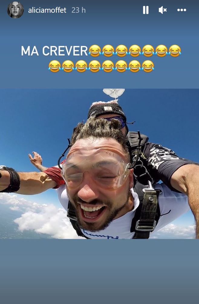 Fred d'OD offre le cadeau le plus surprenant à Alicia Moffet pour sa fête