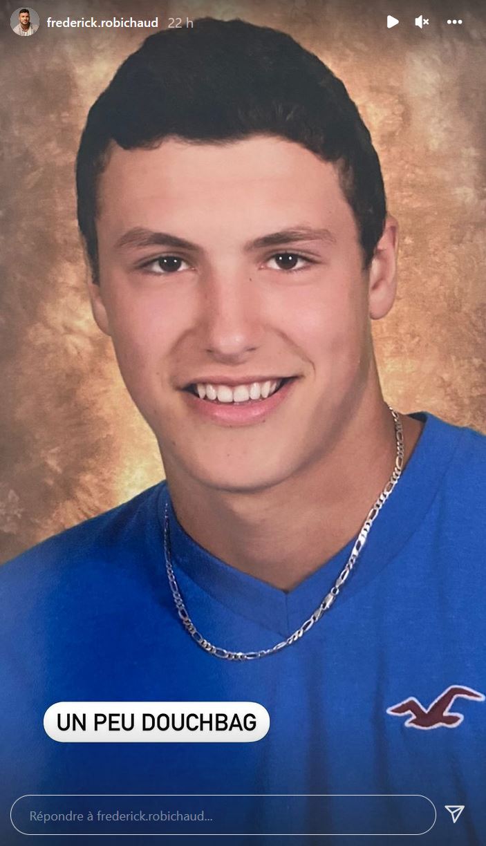 Frédérick d'OD dans l'Ouest partage 4 mignonnes photos d'enfance et on ...