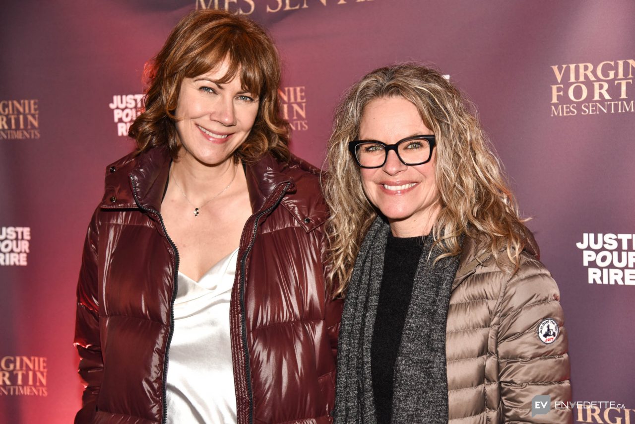 Geneviève Brouillette ne ressemble plus à ça!