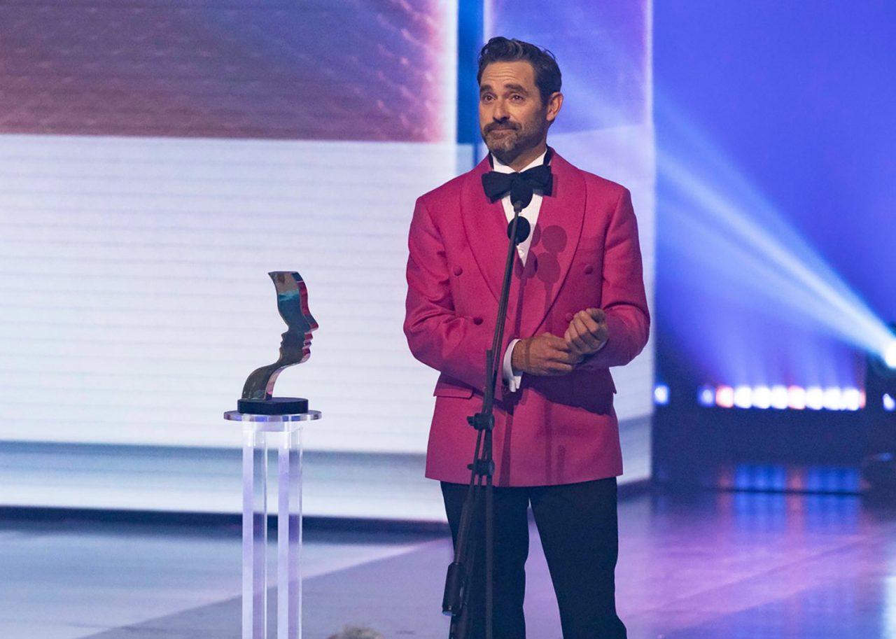 Guillaume Lemay-Thivierge revient sur la controverse des prix Gémeaux ...