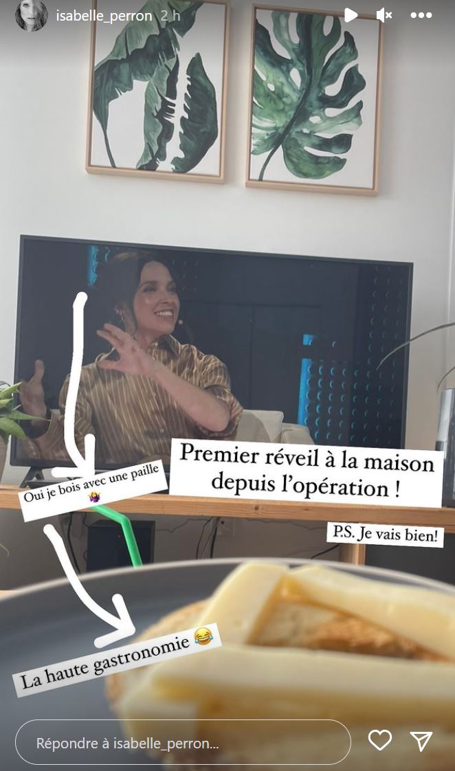 L'animatrice Isabelle Perron a eu un grave accident d'auto