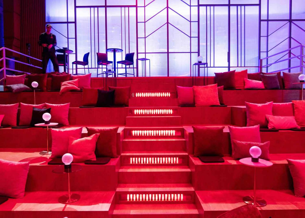 Je viens vers toi: voyez les photos du plateau du nouveau talk-show de ...