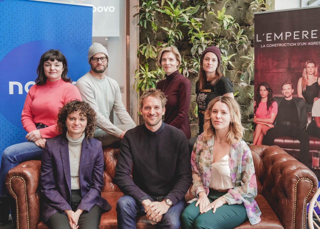 L'empereur: rencontrez les comédiens de la série de l'heure