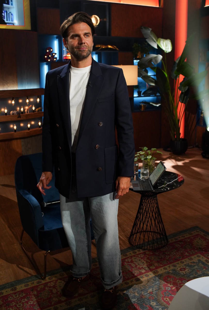 Jean-Philippe Wauthier dévoile sa nouvelle tête!