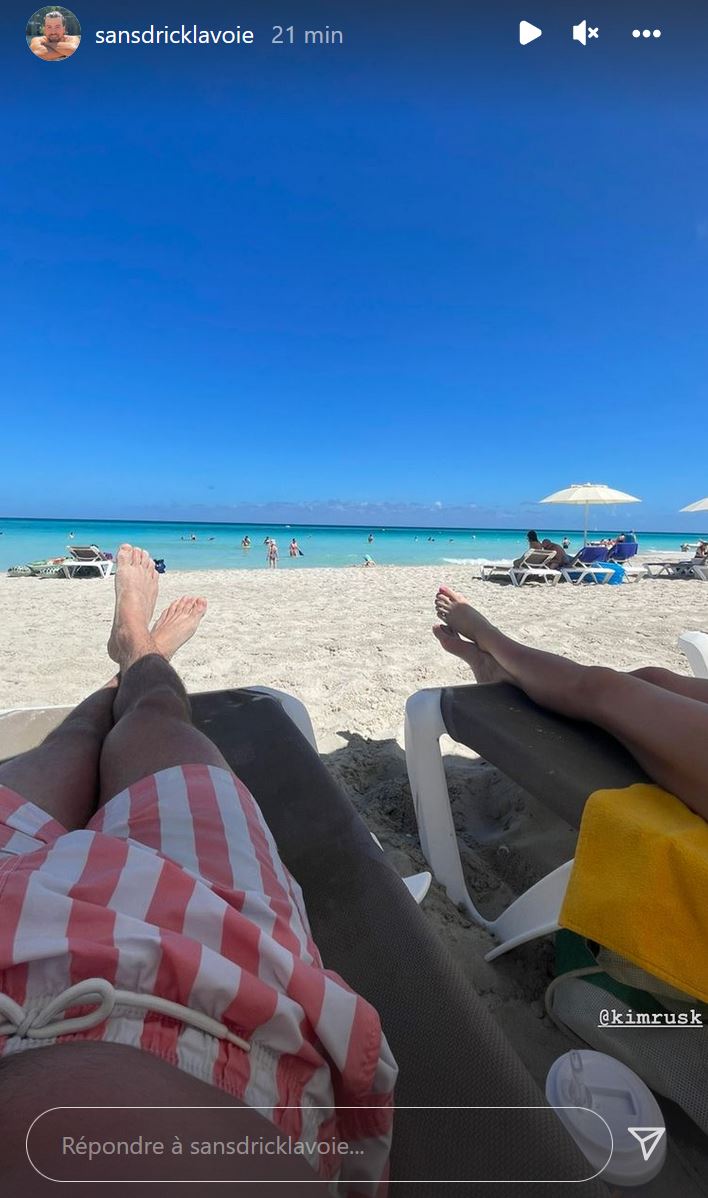 Kim Rusk: Une adorable première photo pour l'animatrice et son nouveau ...